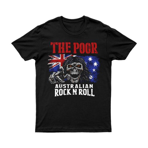 The Poor — The Poor Official Merchandise — Reckless Records